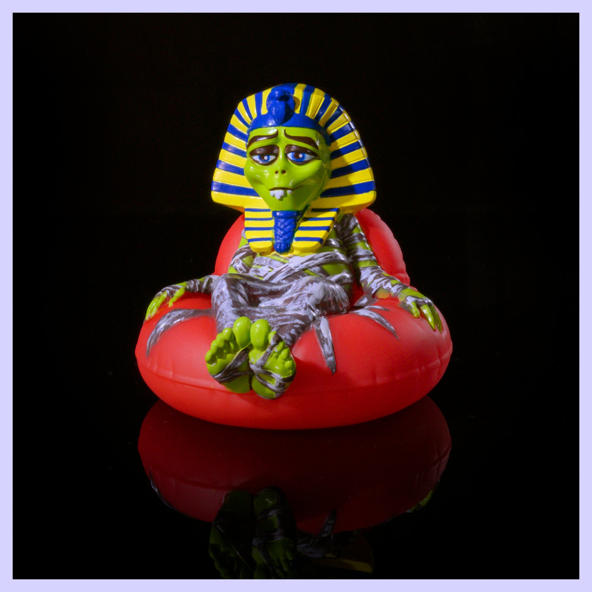 The Mummy Floating Bath Toy – Not Another Rubber Ducky!