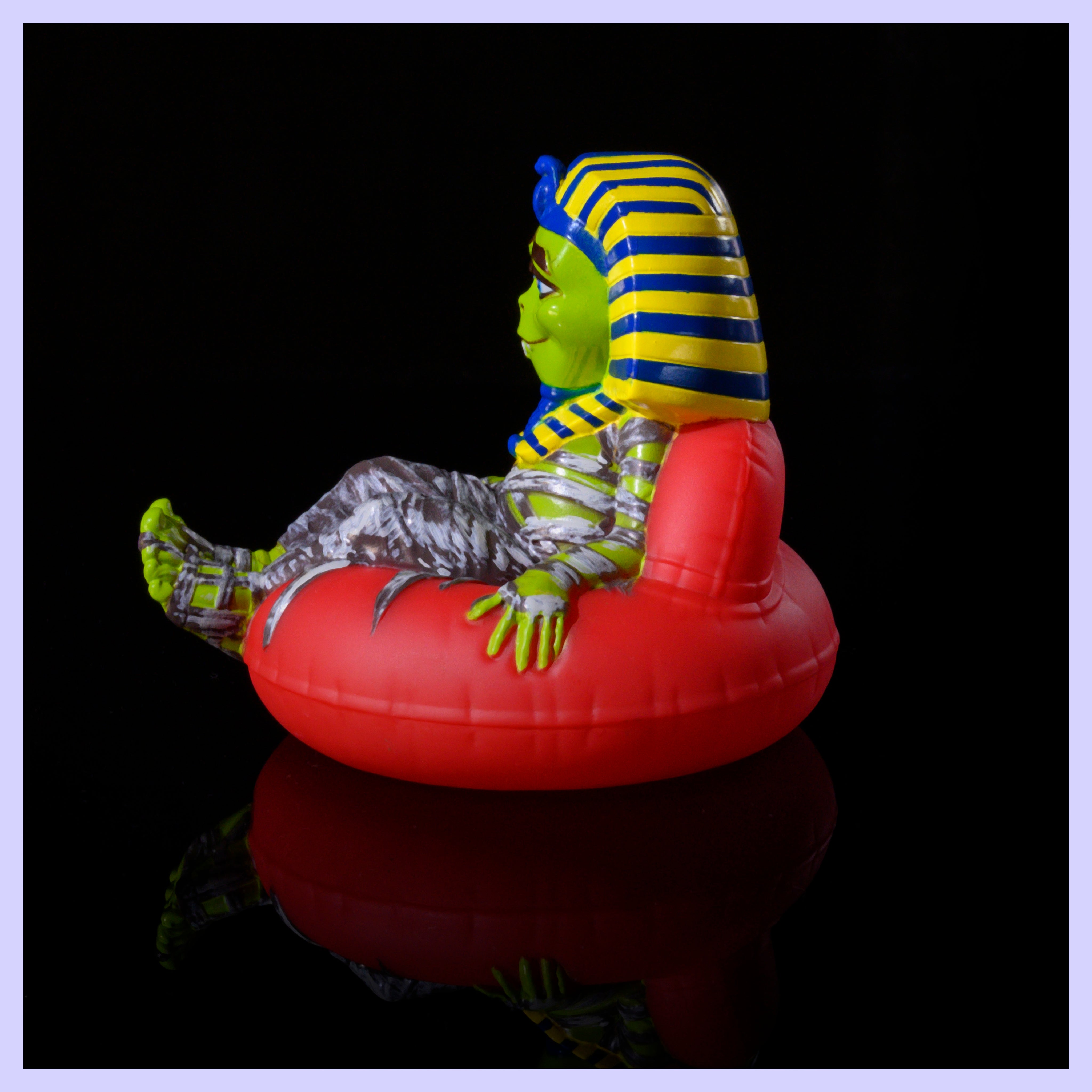 The Mummy Floating Bath Toy – Not Another Rubber Ducky!