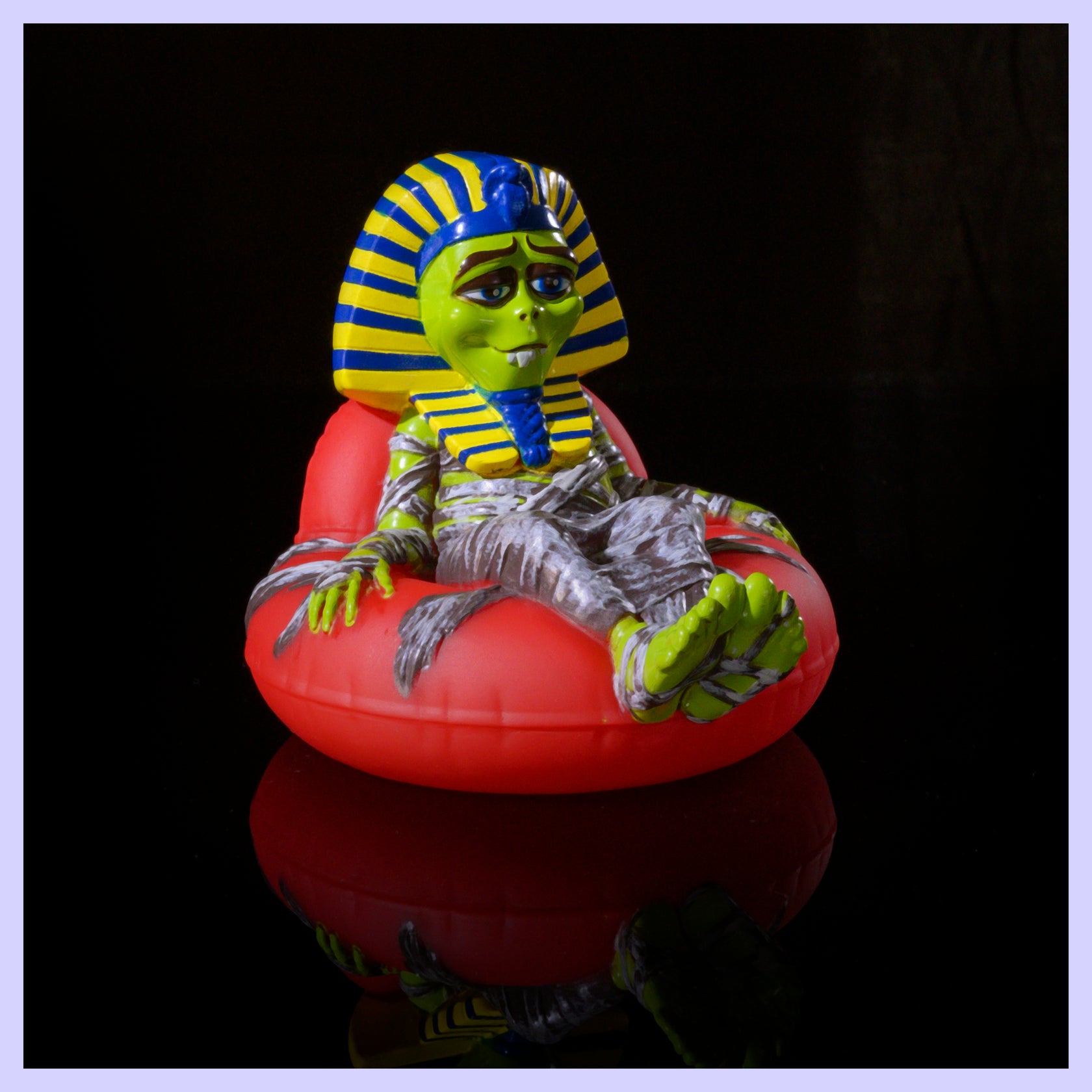 The Mummy Floating Bath Toy – Not Another Rubber Ducky!