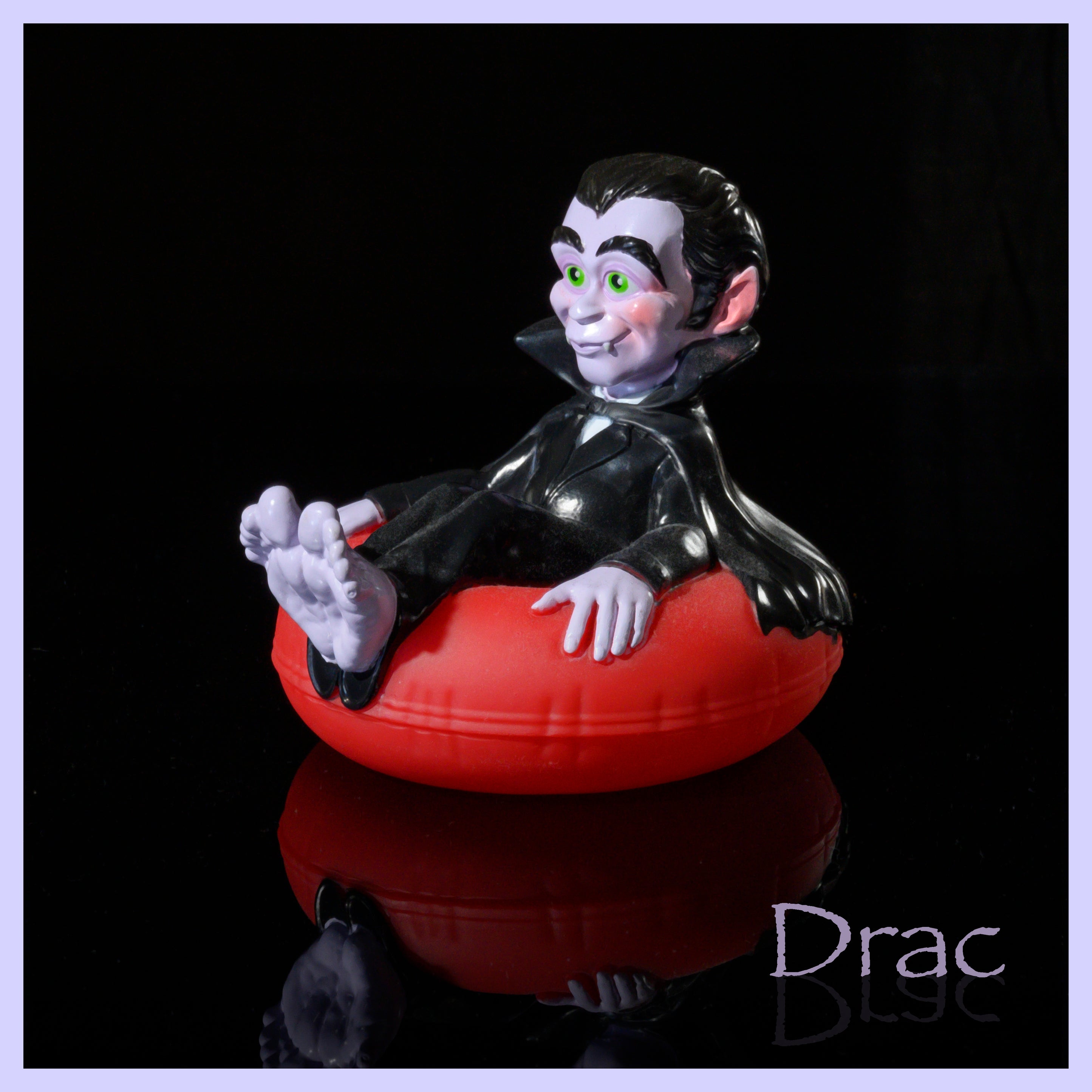 Dracula Floating Bath Toy – Not Another Rubber Ducky!